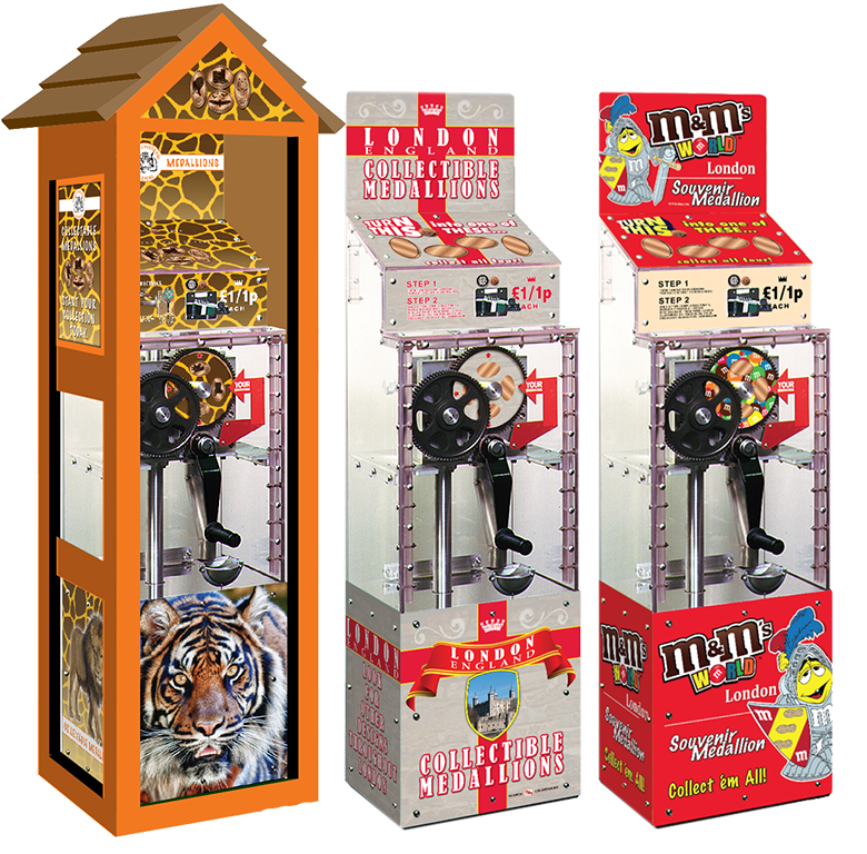 PENNY PRESS MACHINE Manual Cashless