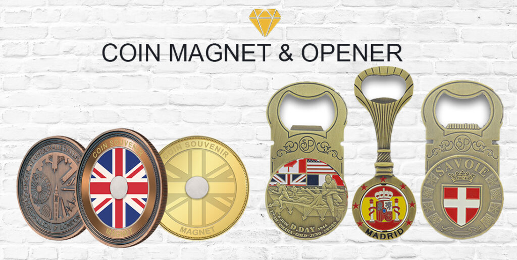 Custom Made Fridge Magnes and Metal Craft Souvenirs...