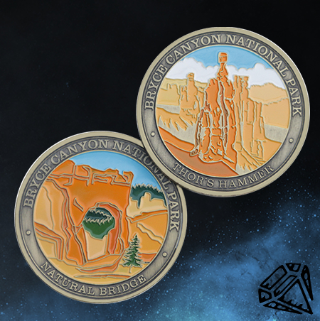 Bespoke Challenge Coins for Any Ocassion. Bespoke Design & Free Mould.