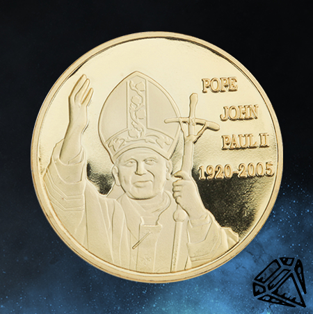 Bespoke Challenge Coins for Any Ocassion. Bespoke Design & Free Mould.